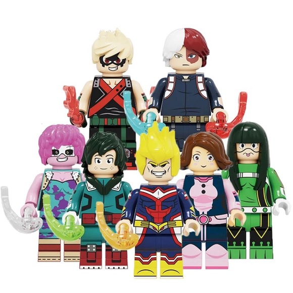 Toys | My Hero Academia Lego Compatible Set | Poshmark